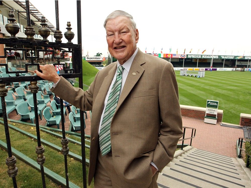 Spruce Meadows founder Ronald Southern dies | Calgary Herald