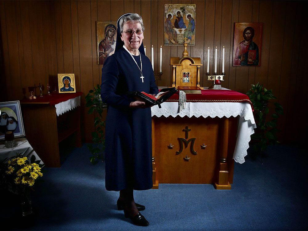 Calgary's last nun shares bittersweet memories | Calgary Herald