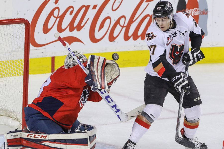 Hitmen Take On Hurricanes | Calgary Herald