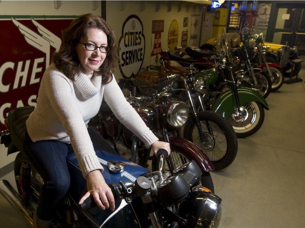 Heritage Park goes two wheels retro | Calgary Herald