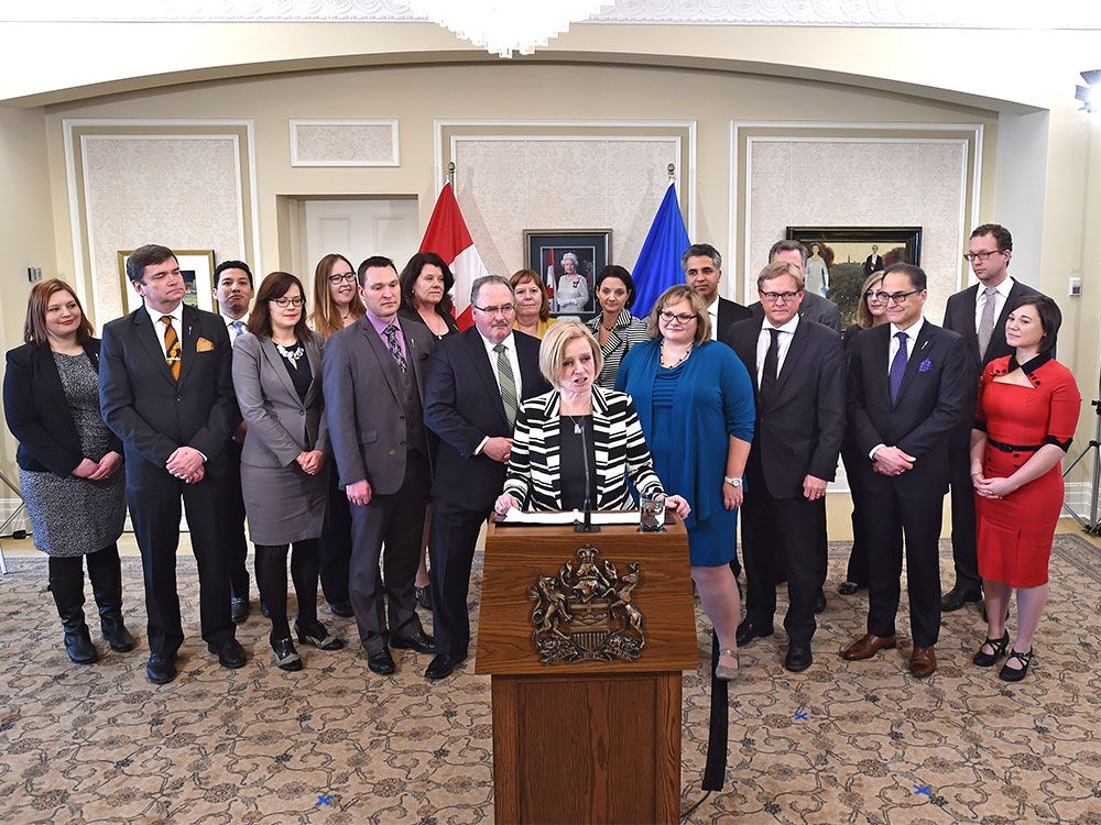 A quick look at members of the Alberta government's cabinet | Calgary ...