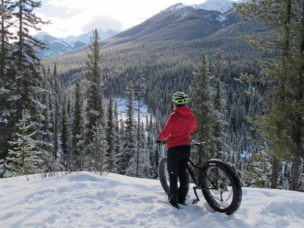 Fat biking the backcountry to Sundance Lodge | Calgary Herald