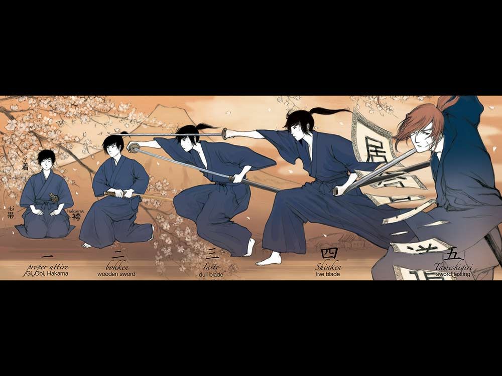 How to get centred with the martial art of iaido | Calgary Herald