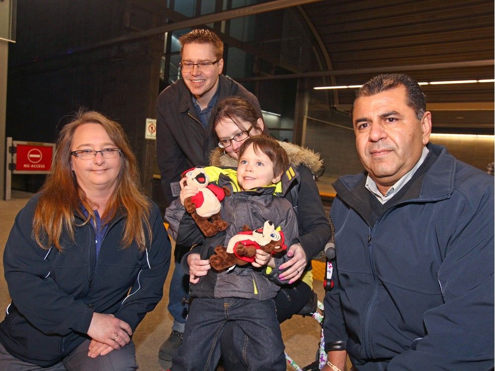 Happy reunion for family of lost four-year-old | Calgary Herald