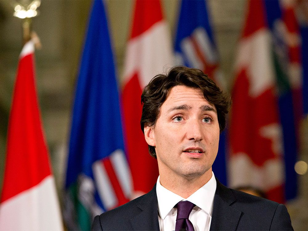 Trudeau to be honoured by Alberta's Tsuut'ina Nation with headdress ...