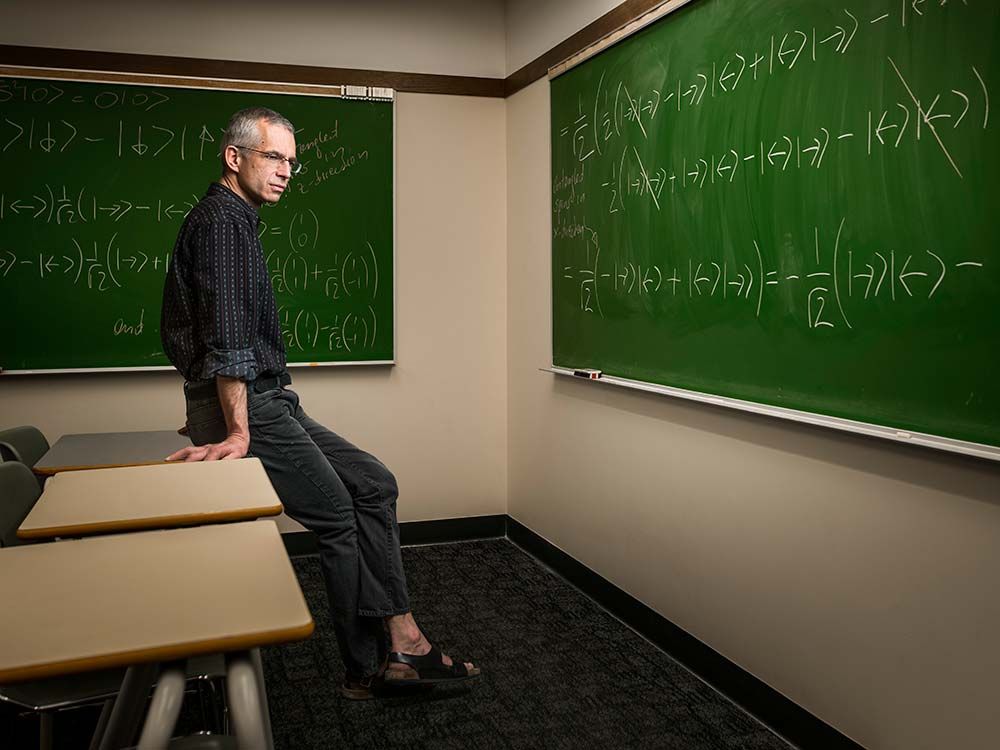 Independent Study: MRU physics teacher tackles Mount Everest challenge ...