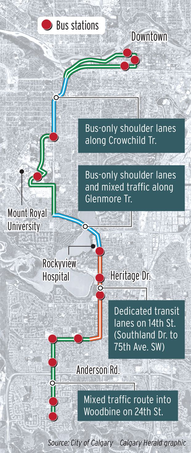 Nenshi dismisses southwest BRT petition, alleging names were collected ...