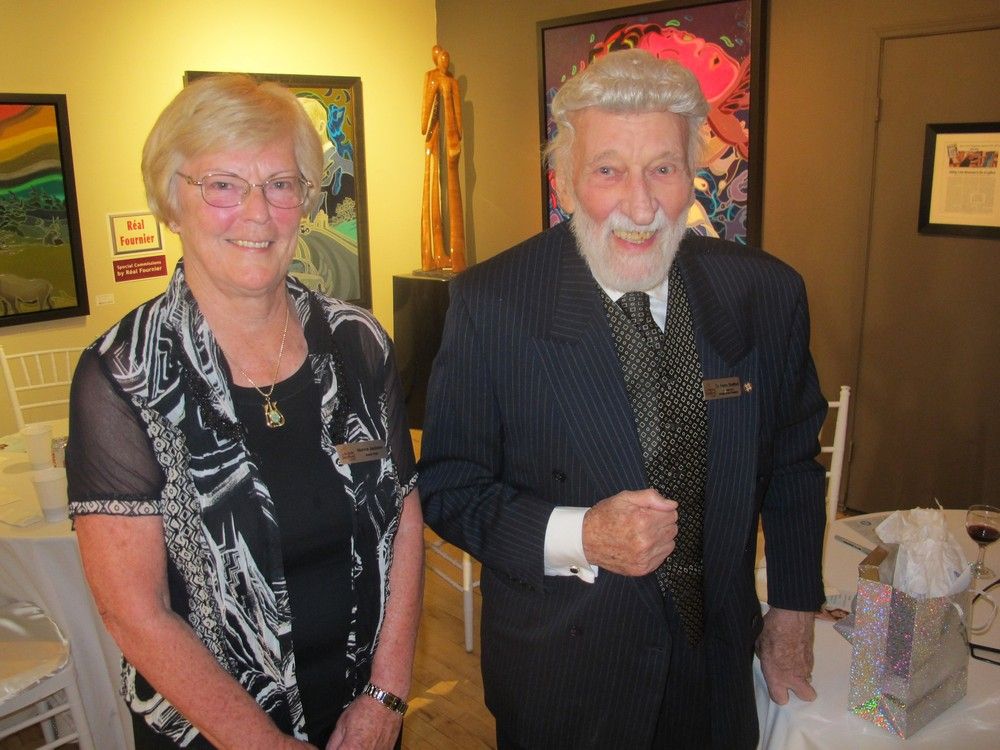 Bill Brooks: Brenda Strafford Society celebrates 20-year anniversary ...