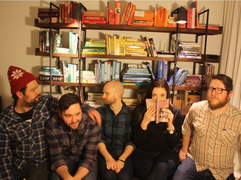 Calgary band The Collapse harness the dynamic sound of the prairies ...