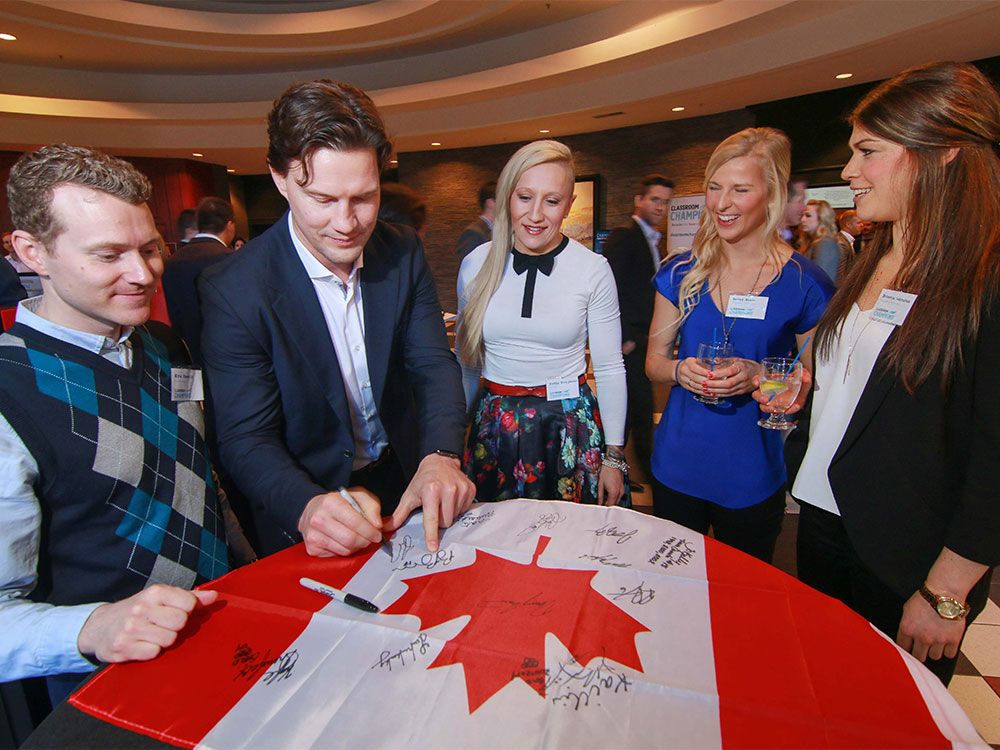 Fortney: Pro athletes, Olympians talk mentors and mentoring | Calgary ...