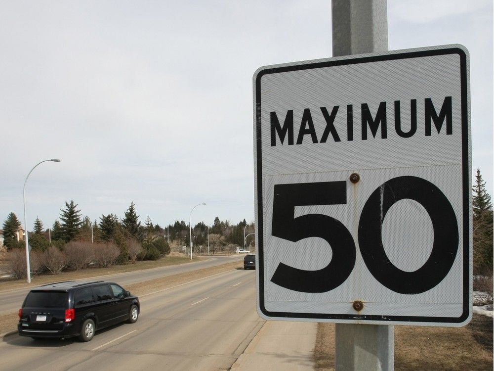 Calgarians not clamouring for lower speed limits | Calgary Herald