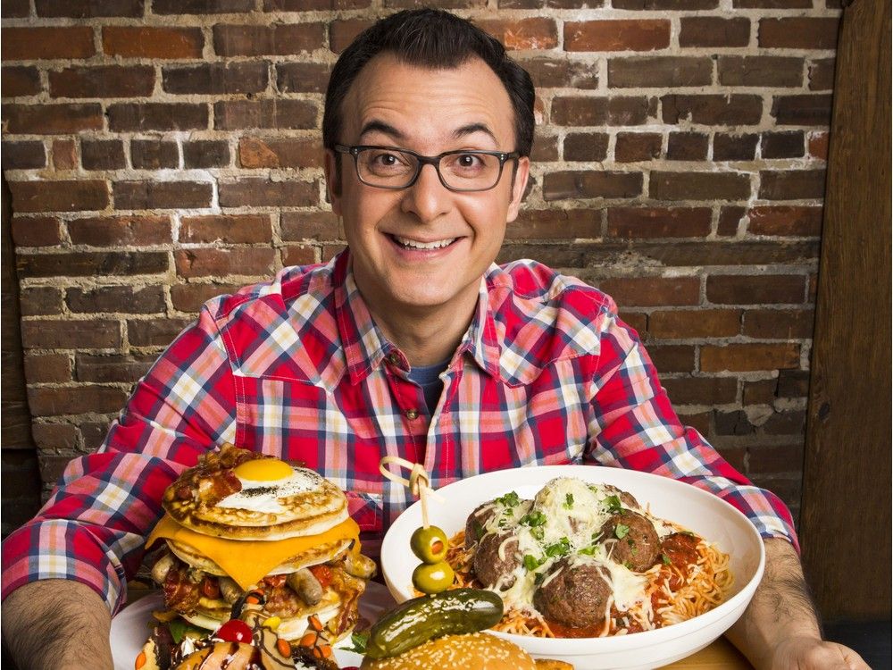 When you're the host of You Gotta Eat Here!, you have to take small ...