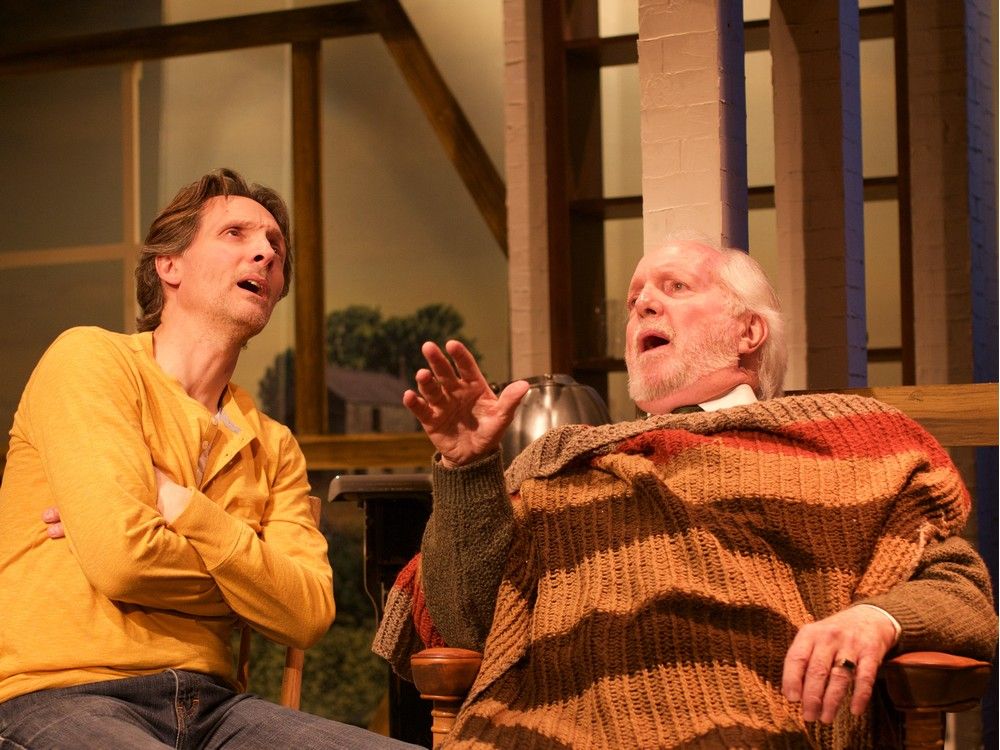 Researching role took Rosebud Theatre actor John Innes to Ireland ...