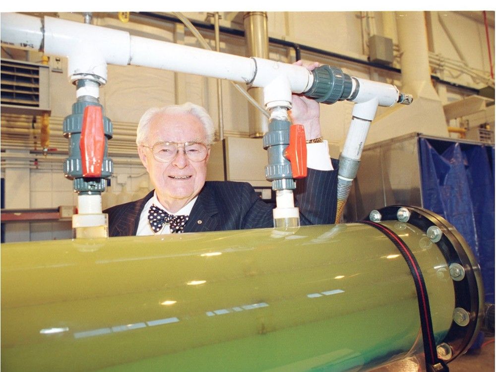 Varcoe: George Govier remembered as transformative figure in Alberta's ...