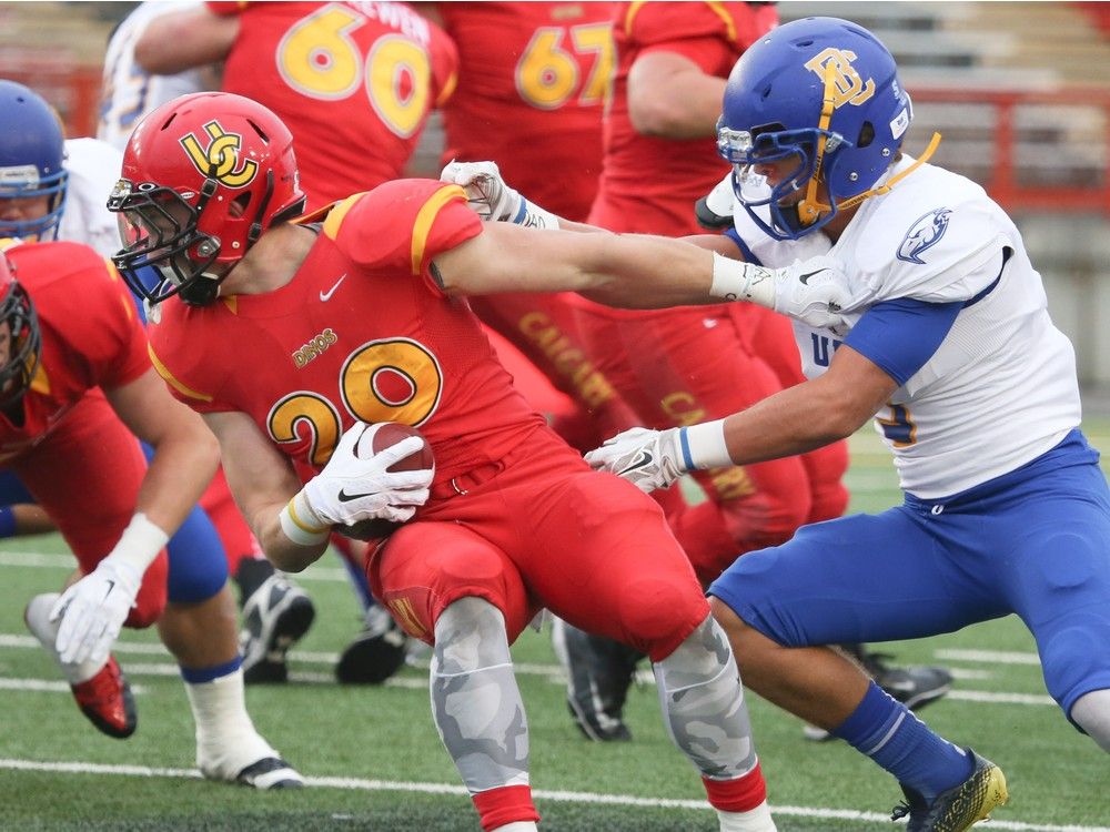 Calgary Dinos face tough start to next fall's football season | Calgary ...