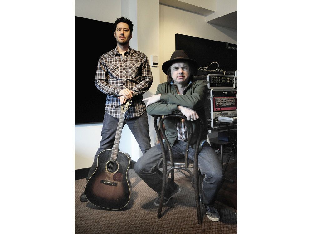 54-40 guitarist, Dave Genn, connects with his late father's legacy as ...