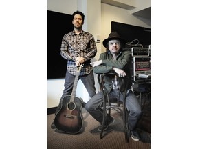 54-40 guitarist, Dave Genn, connects with his late father's legacy as ...