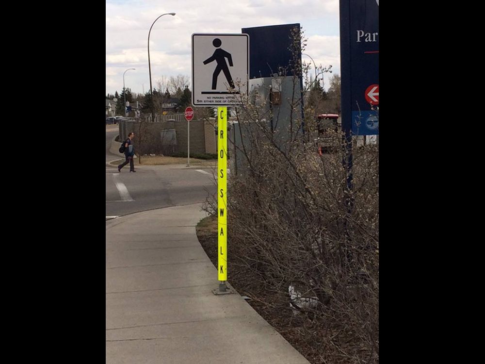 City's crosswalk bright idea could go continent-wide | Calgary Herald