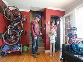 Car-free but not carefree: There are a few surprises for a family ...