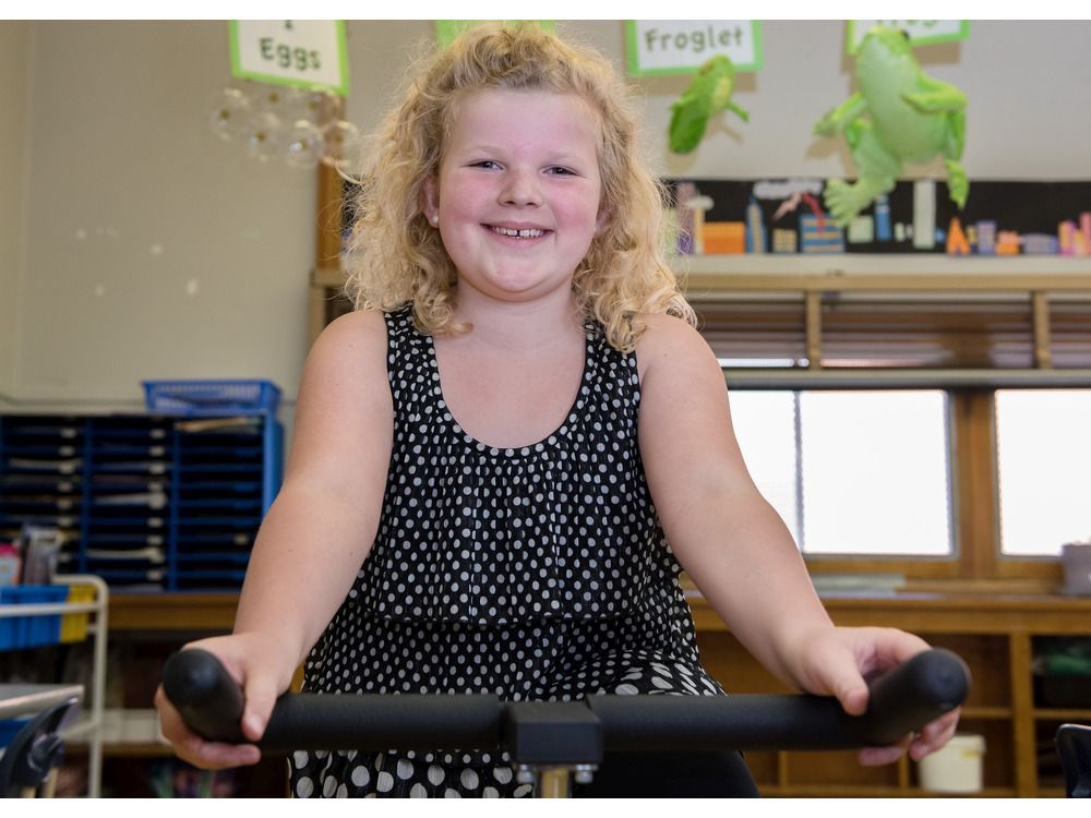 SPARK bikes allow students to refocus | Calgary Herald