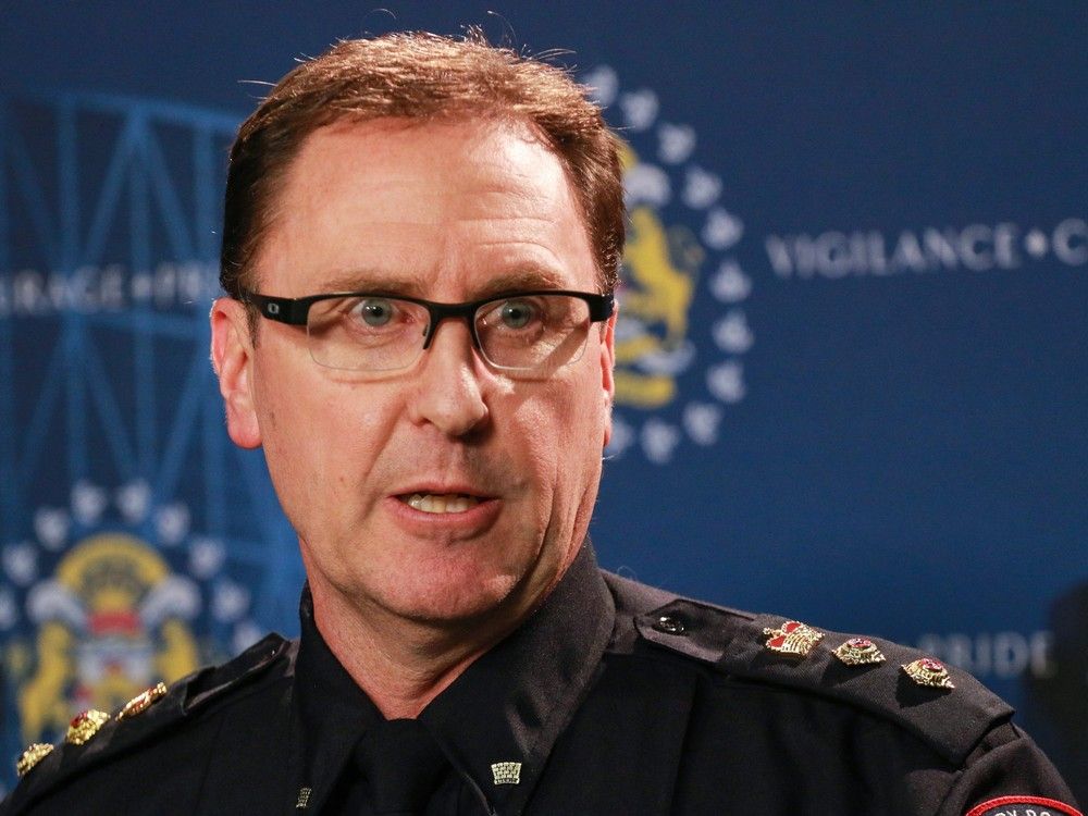 Calgary police officer charged with breaking into estranged wife's home ...