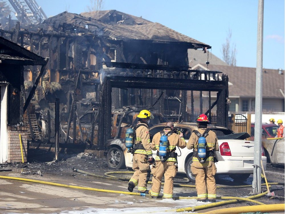 Family of six among residents displaced in massive fire in northeast ...