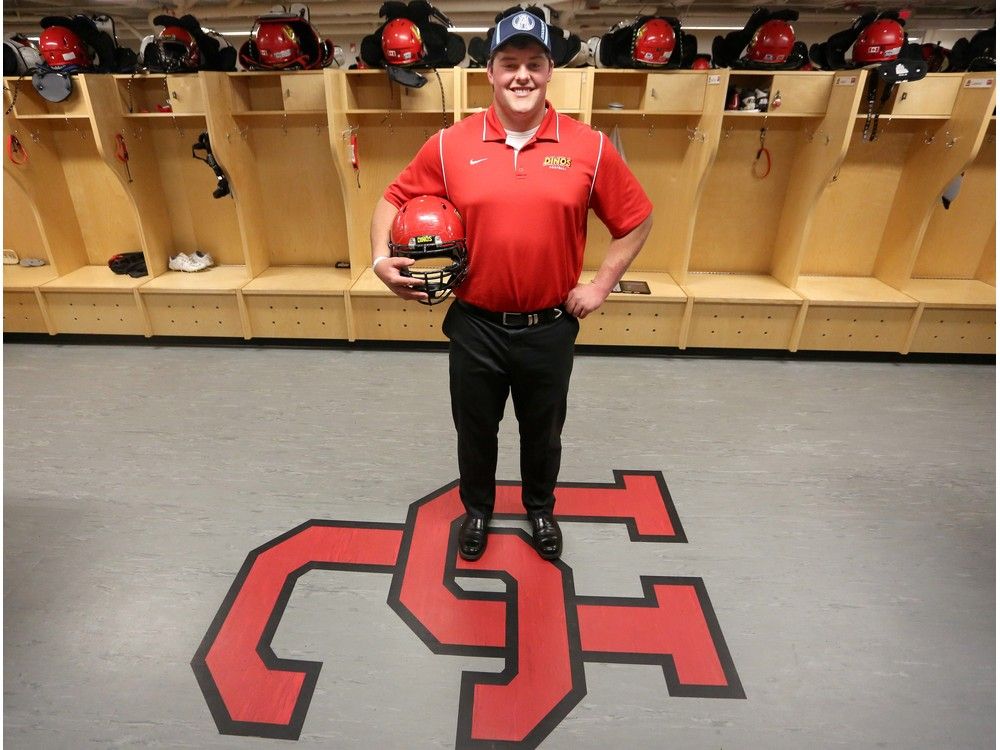 Scott Cruickshank: Calgary lineman Sean McEwen barrelling towards NFL ...