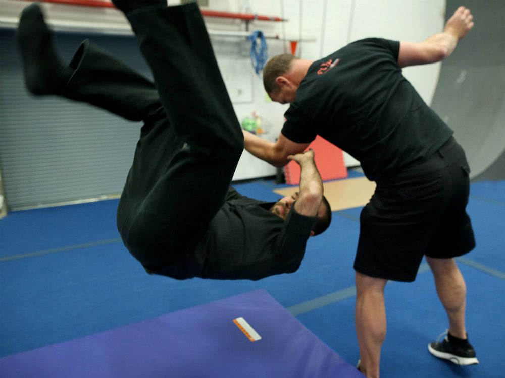 Calgary-based silverscreen stunt performer gets physical with Postmedia ...