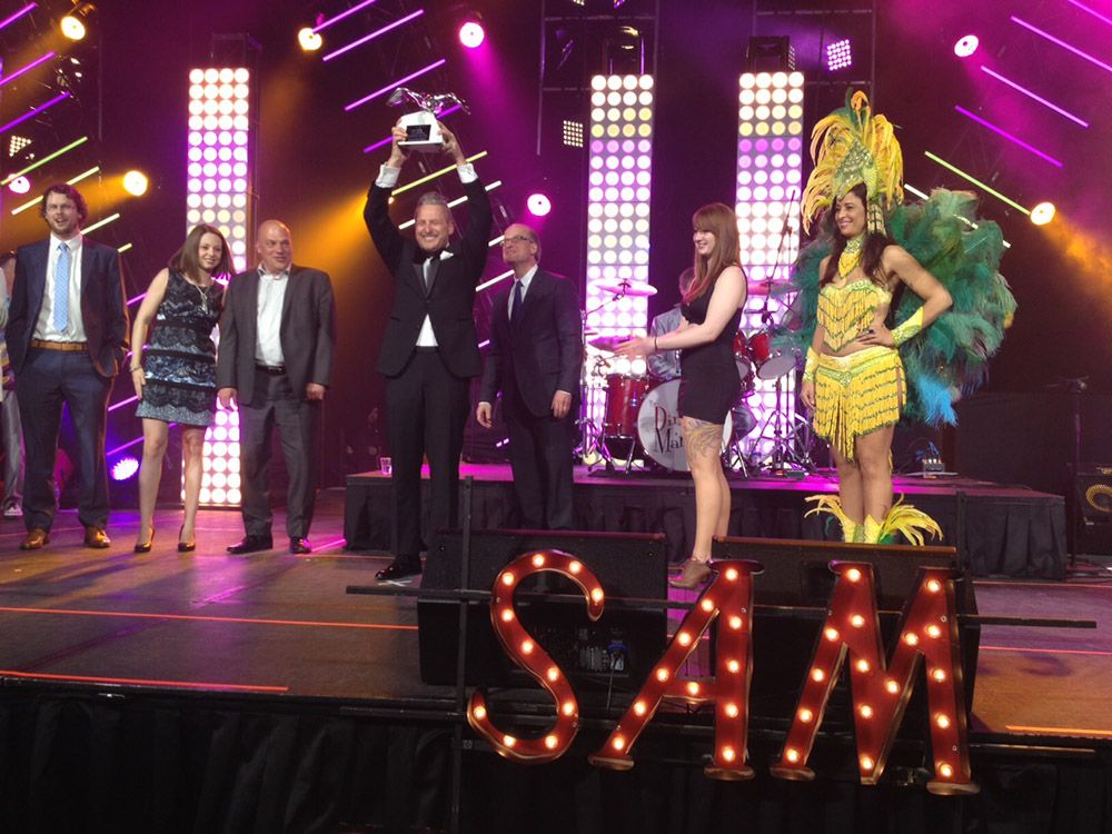 SAM Awards night rewards excellence in home building at Telus ...