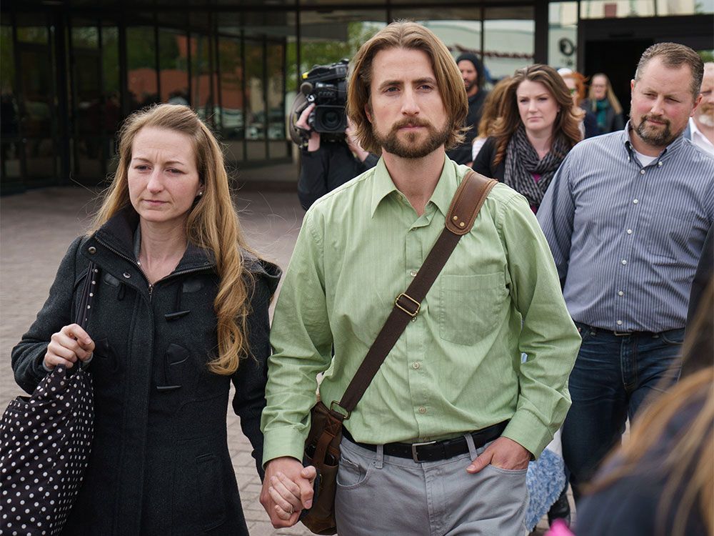 Collet and David Stephan guilty in son's meningits death | Calgary Herald