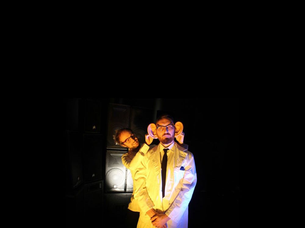 Blindfolded 'sightless theatre' remounted in Calgary thanks to popular ...