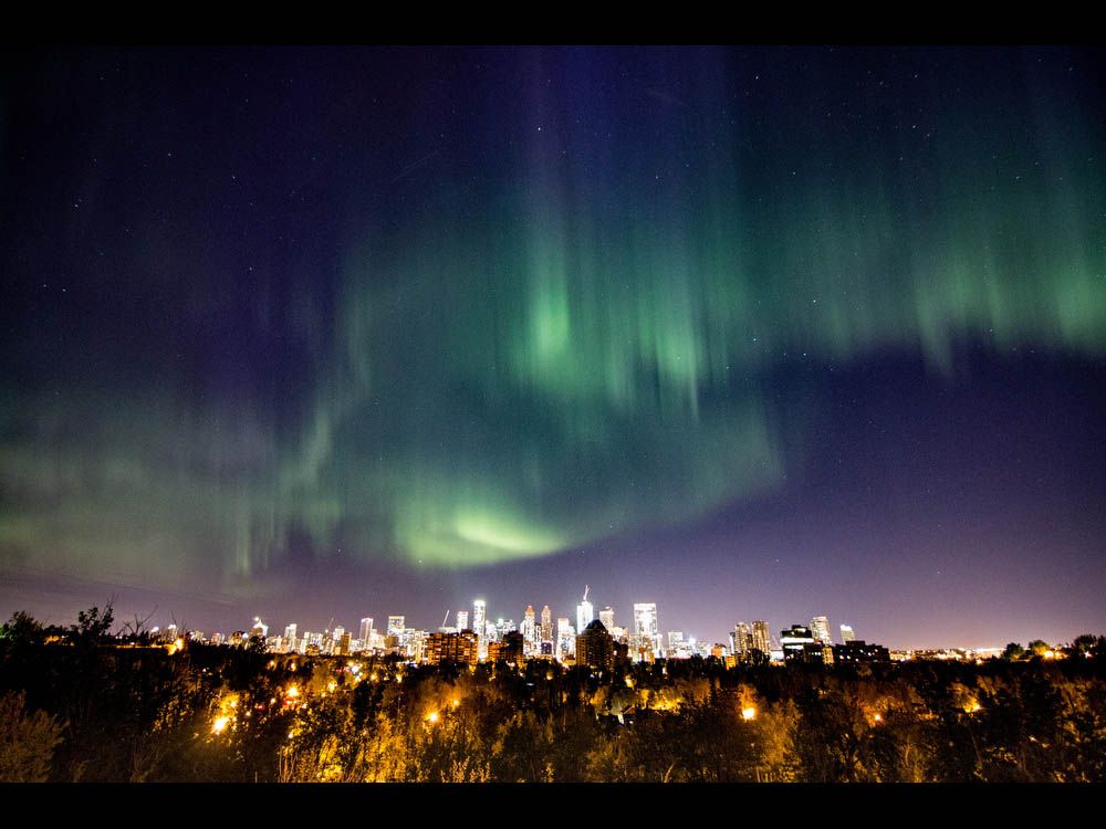 Gallery;Nature's Light Show | Calgary Herald