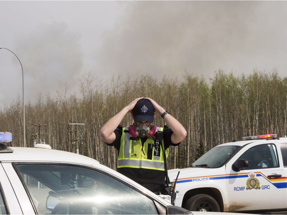 RCMP still finding residents while going door-to-door in Fort McMurray ...