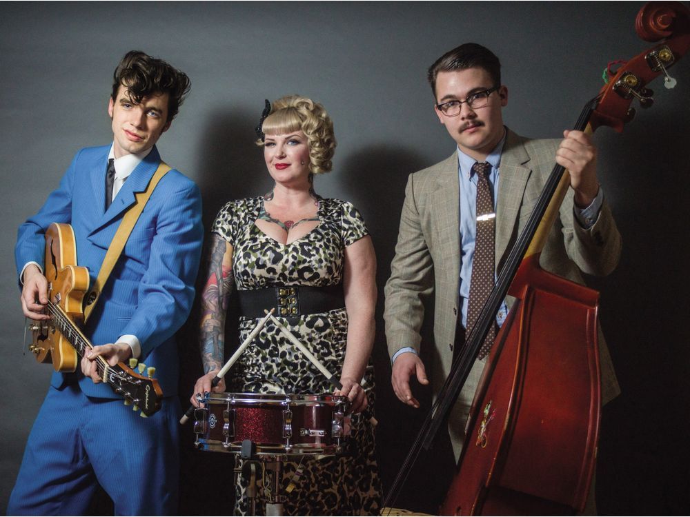 Peter and the Wolves create their own retro reality with rockabilly ...