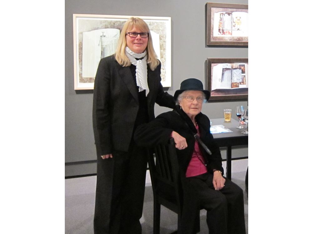 Calgary artists capture love for their moms | Calgary Herald