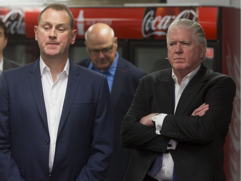 Calgary Flames executive Brian Burke on extension for GM: 'He has done ...