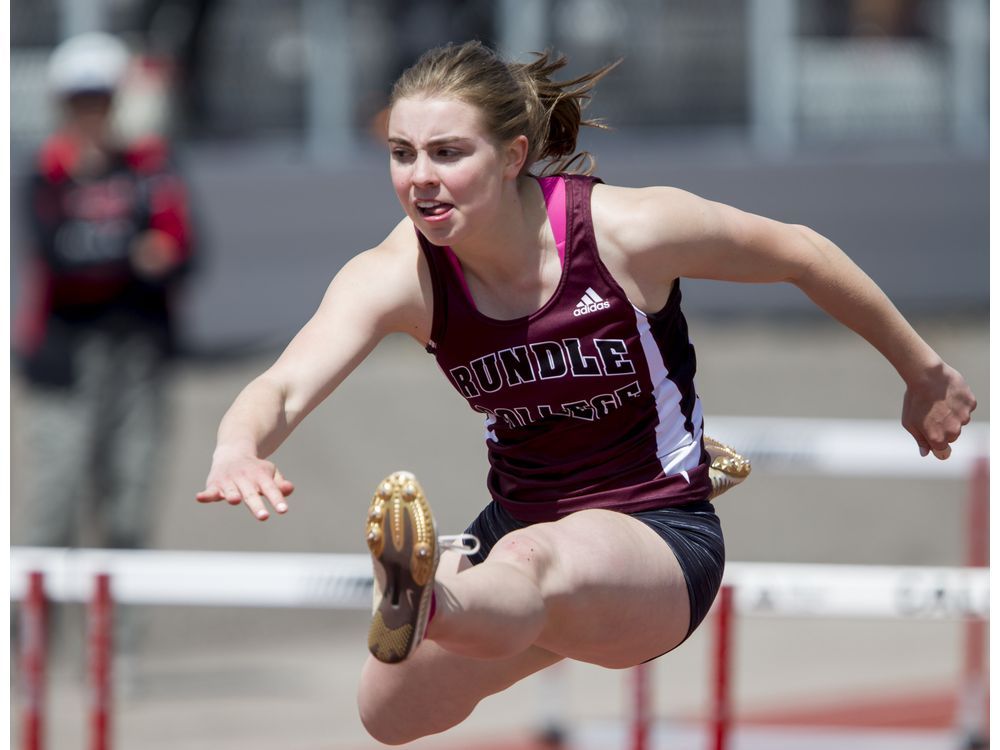 Calgary athletes dominate at high school track and field city ...