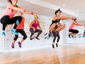 Have a body sculpting blast at HIGH Fitness Party | Calgary Herald