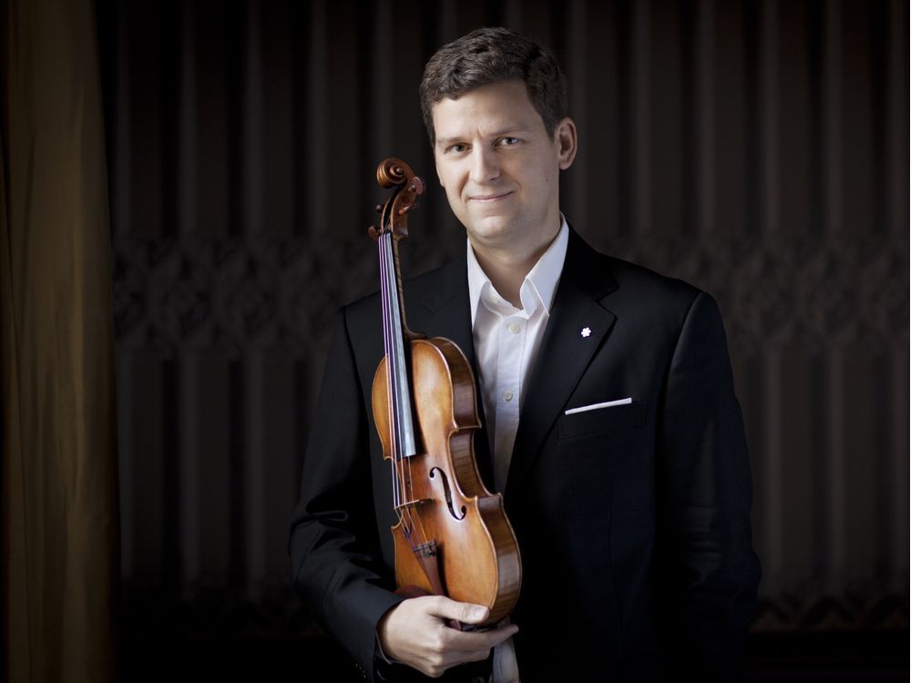 Review: Calgarians treated to 'national treasure' James Ehnes | Calgary ...