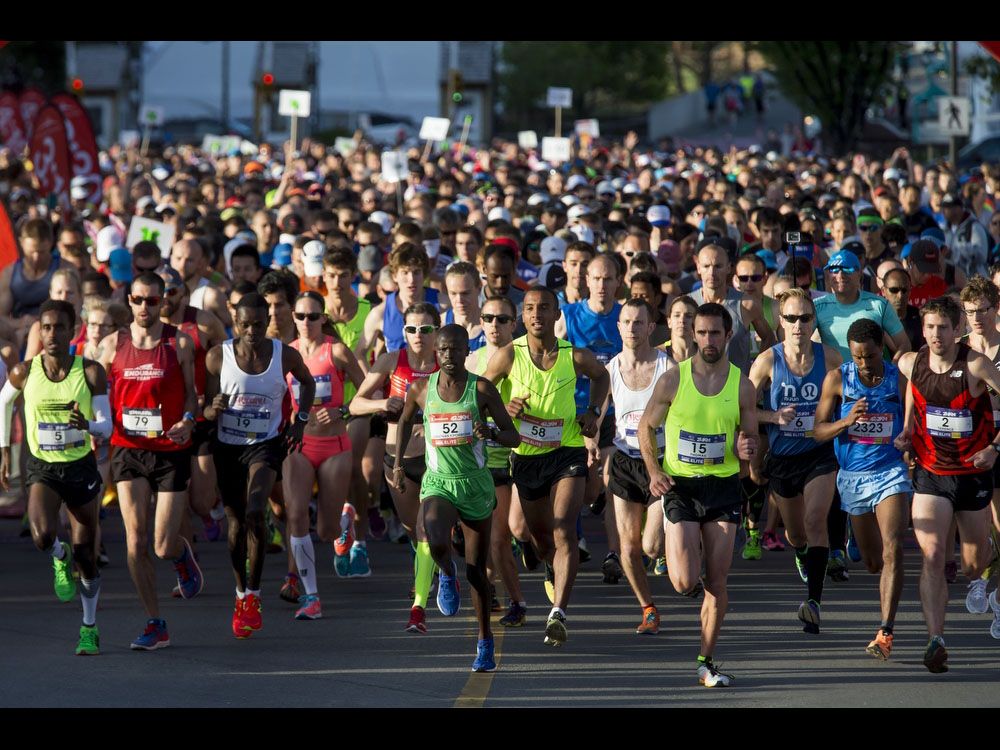 Can you run 150 km? Dozens have already signed up for Calgary Marathon ...