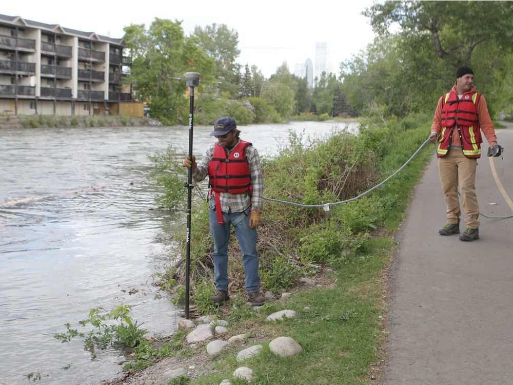 Controlled high-flow event raises Elbow River levels | Calgary Herald