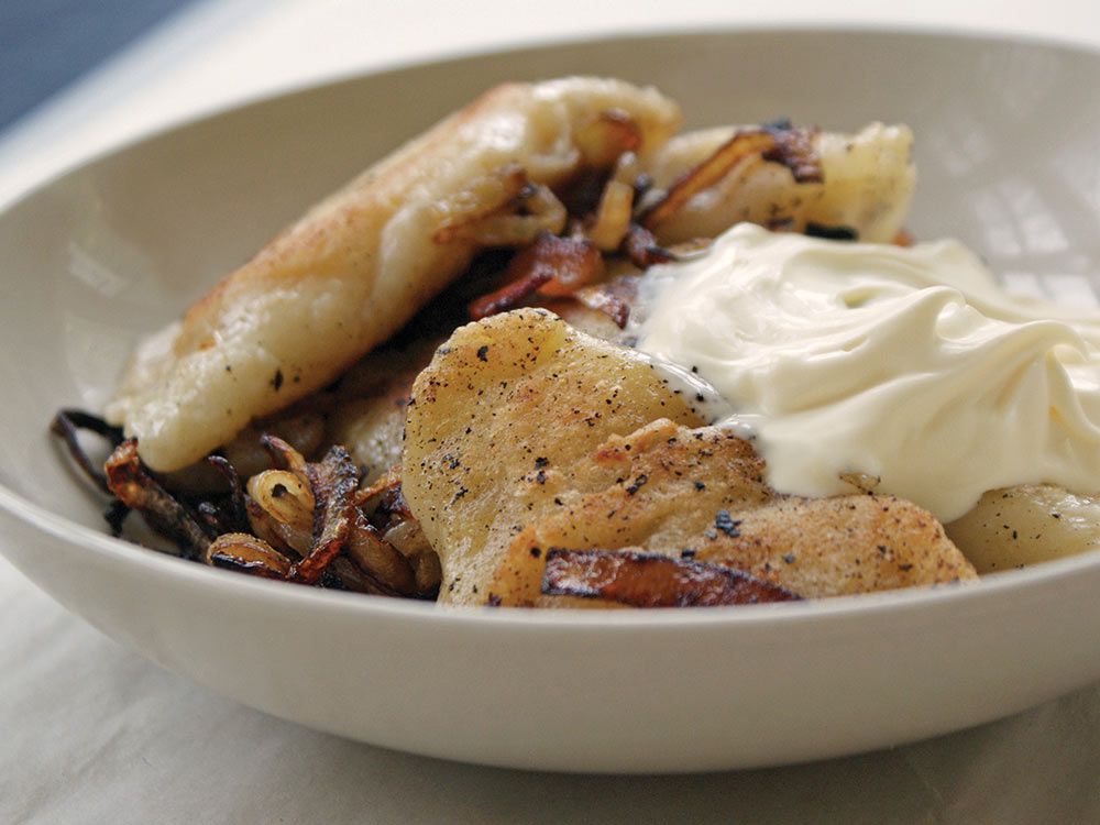 Recipe: Making a simple perogie turns into a time machine | Calgary Herald
