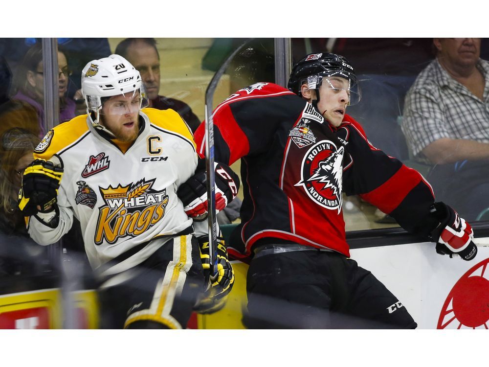 Rouyn-Noranda Huskies cut a 5-3 swath through Wheat Kings in Brandon's ...