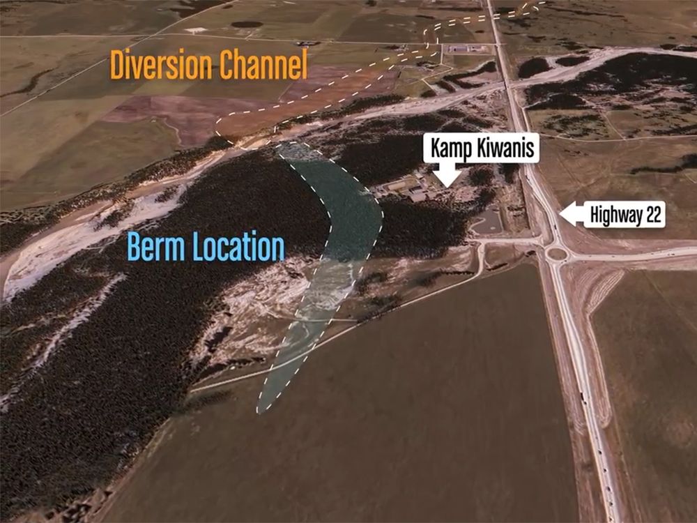 NDP sticks to its guns as Springbank dam cost climbs to $432 million ...