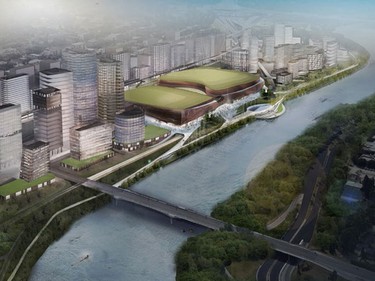 Photos: New renderings of proposed CalgaryNext arena project | Calgary ...
