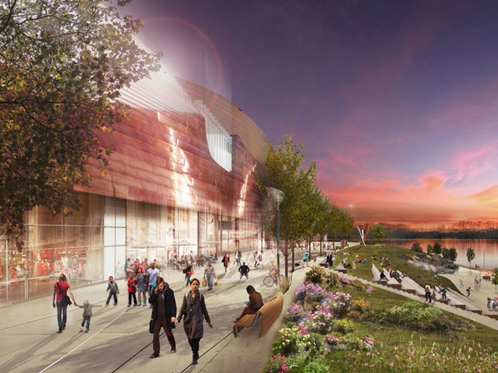 Photos: New renderings of proposed CalgaryNext arena project | Calgary ...
