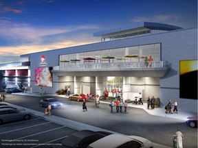 After delays, Asian-themed New Horizon Mall breaks ground near Balzac ...