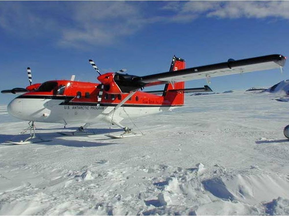 Calgary-based emergency rescue plane arrives at South Pole | Calgary Herald