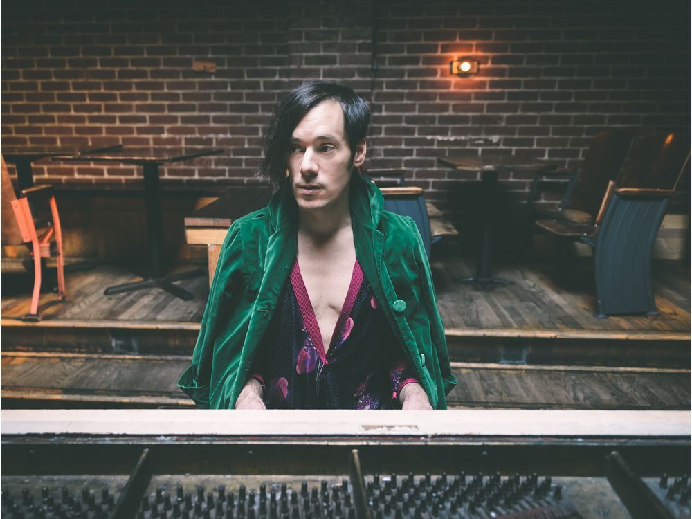 Of Montreal's Kevin Barnes gets back to mixing the flamboyant with the ...