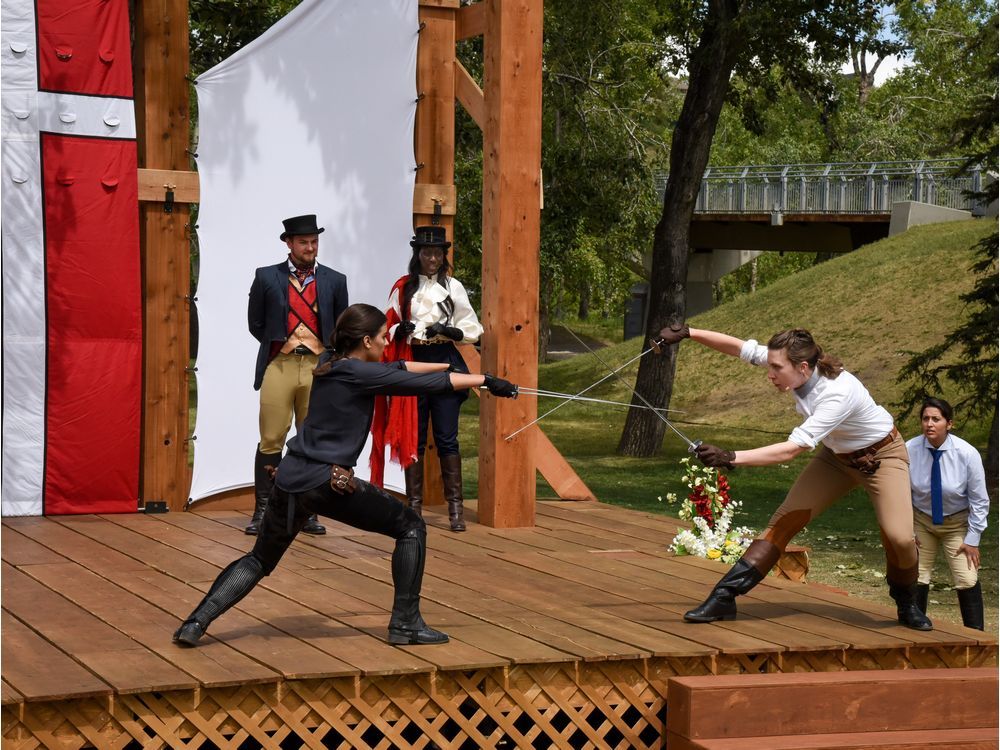 Shakespeare by the Bow gives Hamlet a gender twist | Calgary Herald